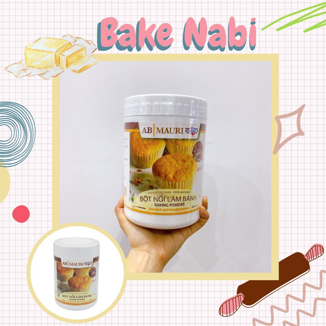 BỘT NỔI MAURI - TÁCH LẺ 50GR – BakeNabi
