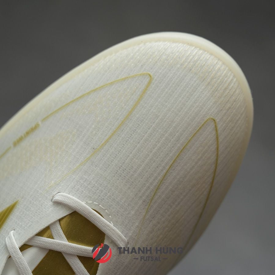 GIÀY ĐÁ BÓNG SÂN CỎ NHÂN TẠO ADIDAS F50 PRO TF - IH5815 - TRẮNG/VÀNG – Thanh Hùng Futsal