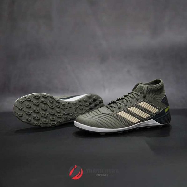 ADIDAS PREDATOR 19.3 TF – EF8210 – XANH RÊU - Giày bóng đá chính hãng – Thanh Hùng Futsal