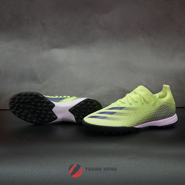 ADIDAS X GHOSTED.3 TF - EG8202 - XANH LÁ MẠ - Giày bóng đá chính hãng ...