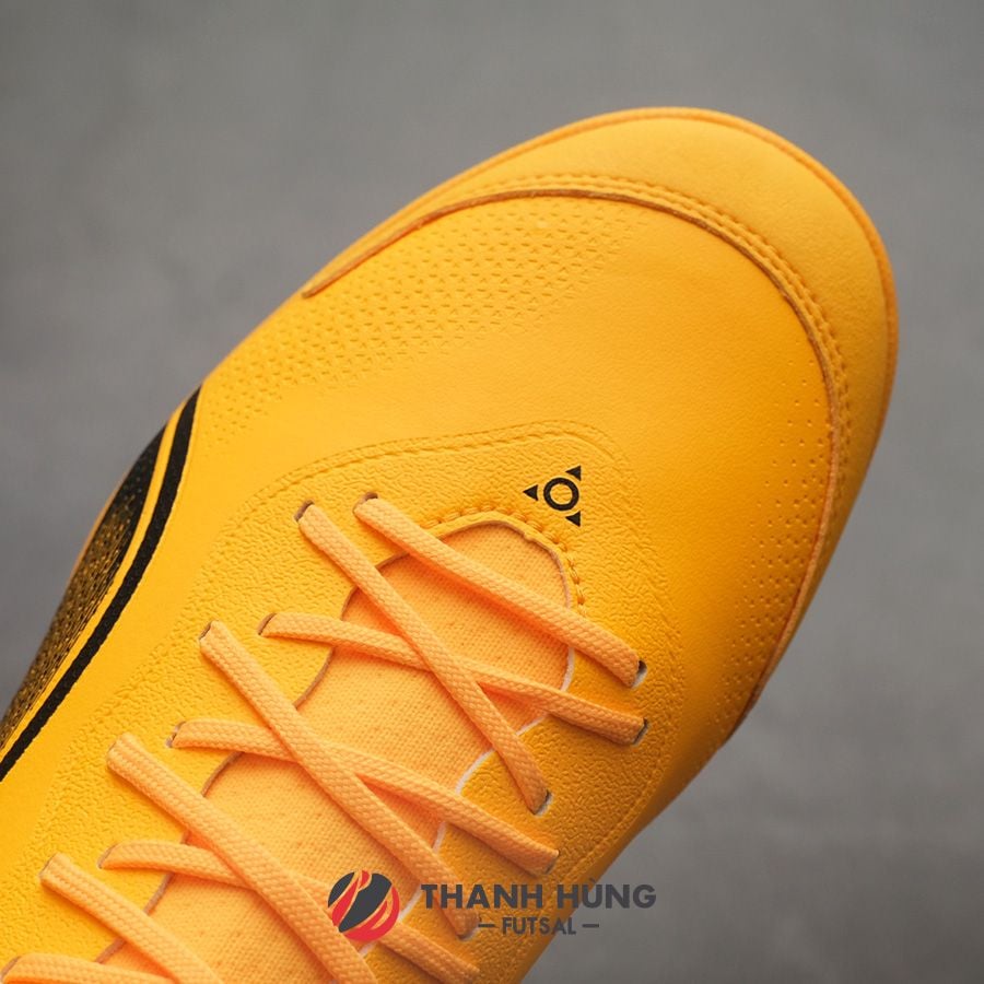 GIÀY ĐÁ BÓNG CỎ NHÂN TẠO PUMA KING PRO TT - 107255-04 - VÀNG CAM/ĐEN ...