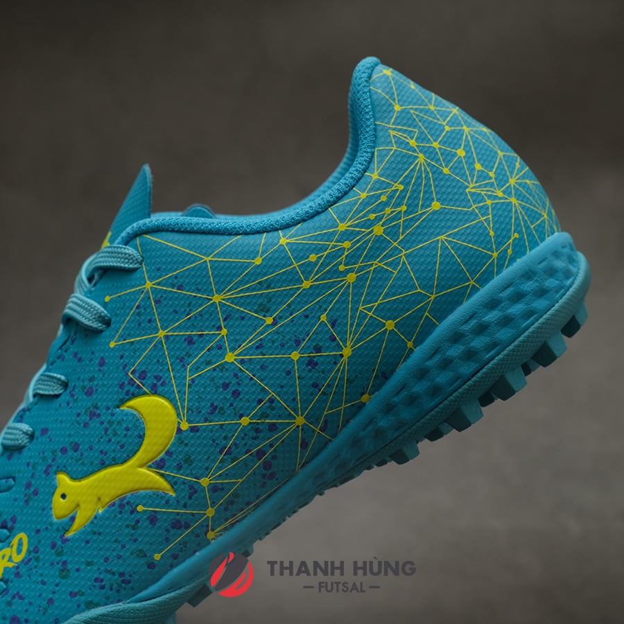 GIÀY ĐÁ BÓNG CỎ NHÂN TẠO ZOCKER INSPIRE PRO TF SNS-005 XANH NGỌC ...