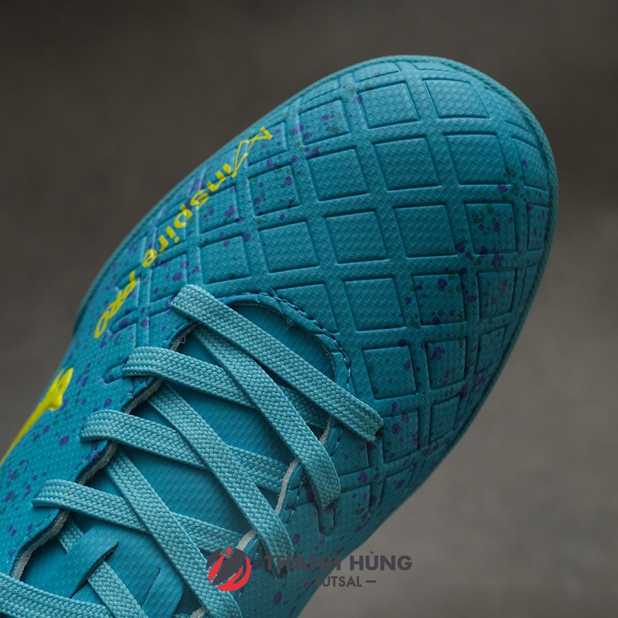 GIÀY ĐÁ BÓNG CỎ NHÂN TẠO ZOCKER INSPIRE PRO TF SNS-005 XANH NGỌC ...