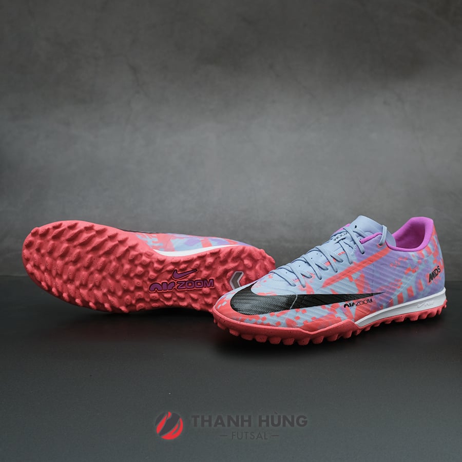 GIÀY ĐÁ BÓNG NIKE ZOOM MERCURIAL MDS VAPOR 15 ACADEMY TF - DV2426-405 – Thanh Hùng Futsal