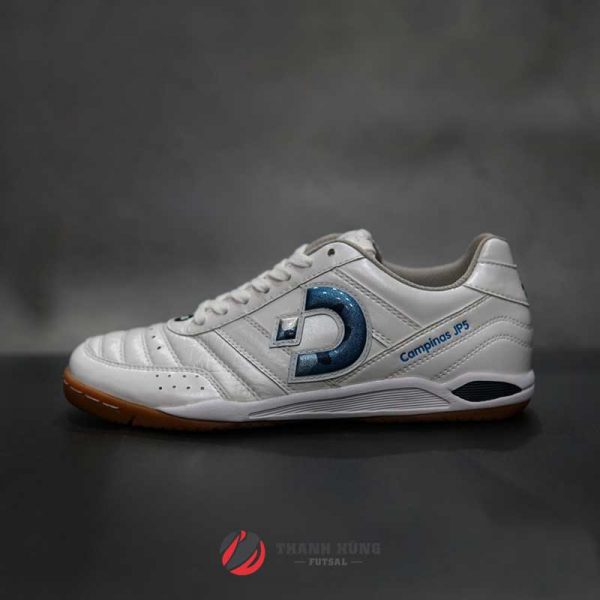 DESPORTE CAMPINAS JP V - DS1430 - TRẮNG/ XANH DƯƠNG CAMO - Giày bóng đ ...