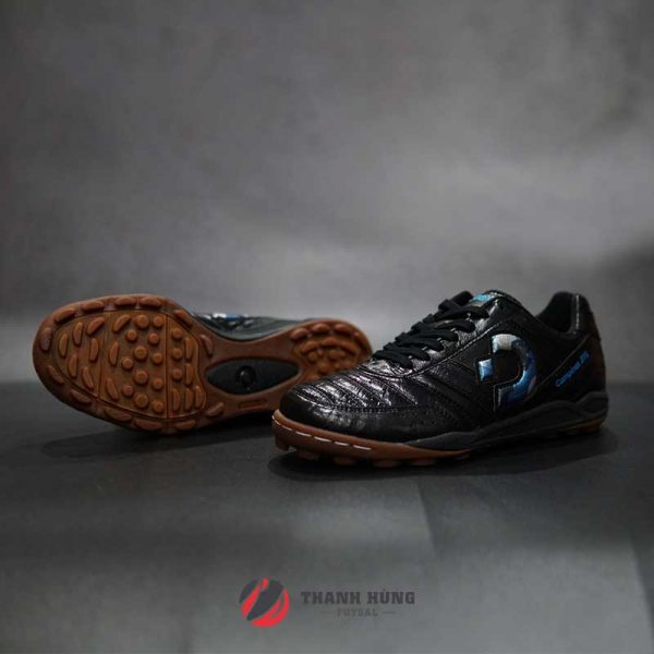 DESPORTE CAMPINAS JTF V – DS1440 – ĐEN/ XANH DƯƠNG CAMO - Giày bóng đá ...