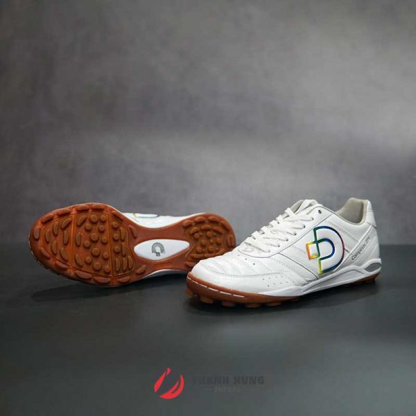 DESPORTE CAMPINAS JTF V LIMITED – DS1440 – TRẮNG RAINBOW - Giày bóng đ ...
