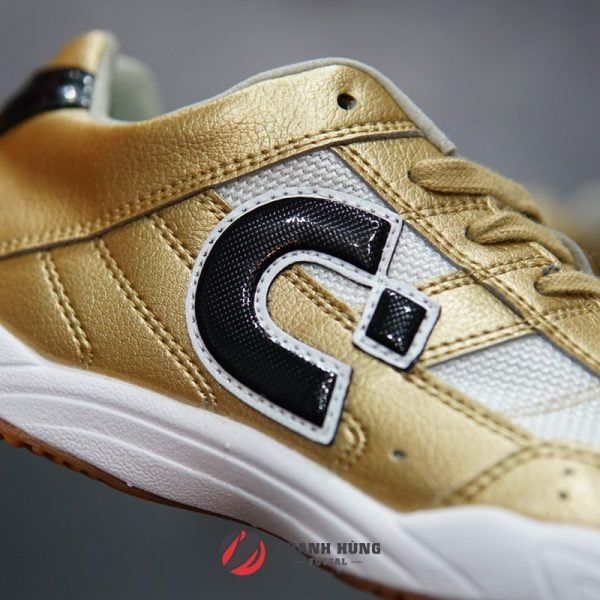 DESPORTE TESSA LIGHT ID – DS932 – VÀNG ĐỒNG/ ĐEN - Giày bóng đá chính ...