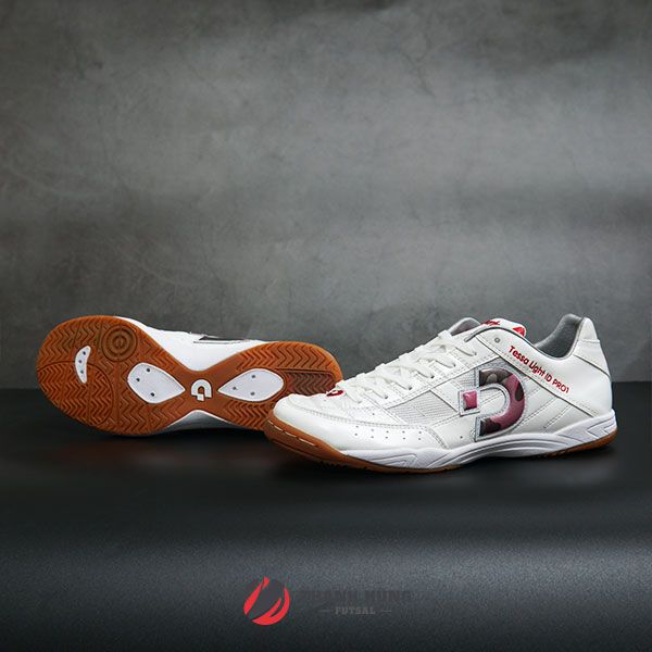 DESPORTE TESSA LIGHT ID PRO1 - DS1732 - TRẮNG/ĐỎ CAMO - Giày bóng đá c ...