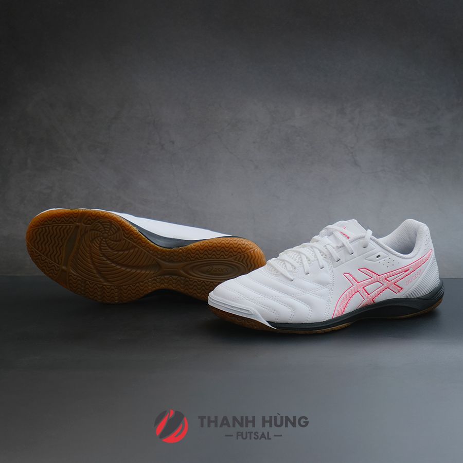 GIÀY ĐÁ BÓNG SÂN FUTSAL ASICS CALCETTO WD 9 IC - 1113A037-102 – Thanh ...