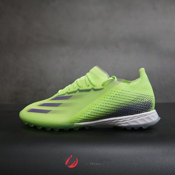 ADIDAS X GHOSTED.1 TF - EG8175 - XANH LÁ MẠ - Giày bóng đá chính hãng ...