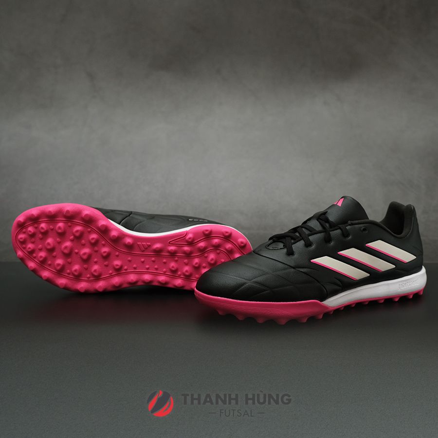 GIÀY ĐÁ BÓNG SÂN CỎ NHÂN TẠO ADIDAS COPA PURE.3 TF - GY9054 - ĐEN/HỒNG ...