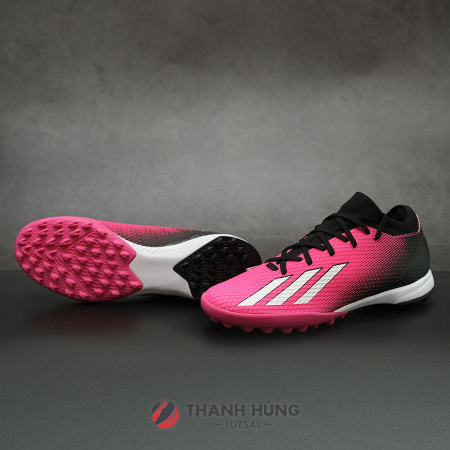GIÀY ĐÁ BÓNG CỎ NHÂN TẠO ADIDAS X SPEEDPORTAL.3 TF - GZ2470 - HỒNG/ĐEN ...
