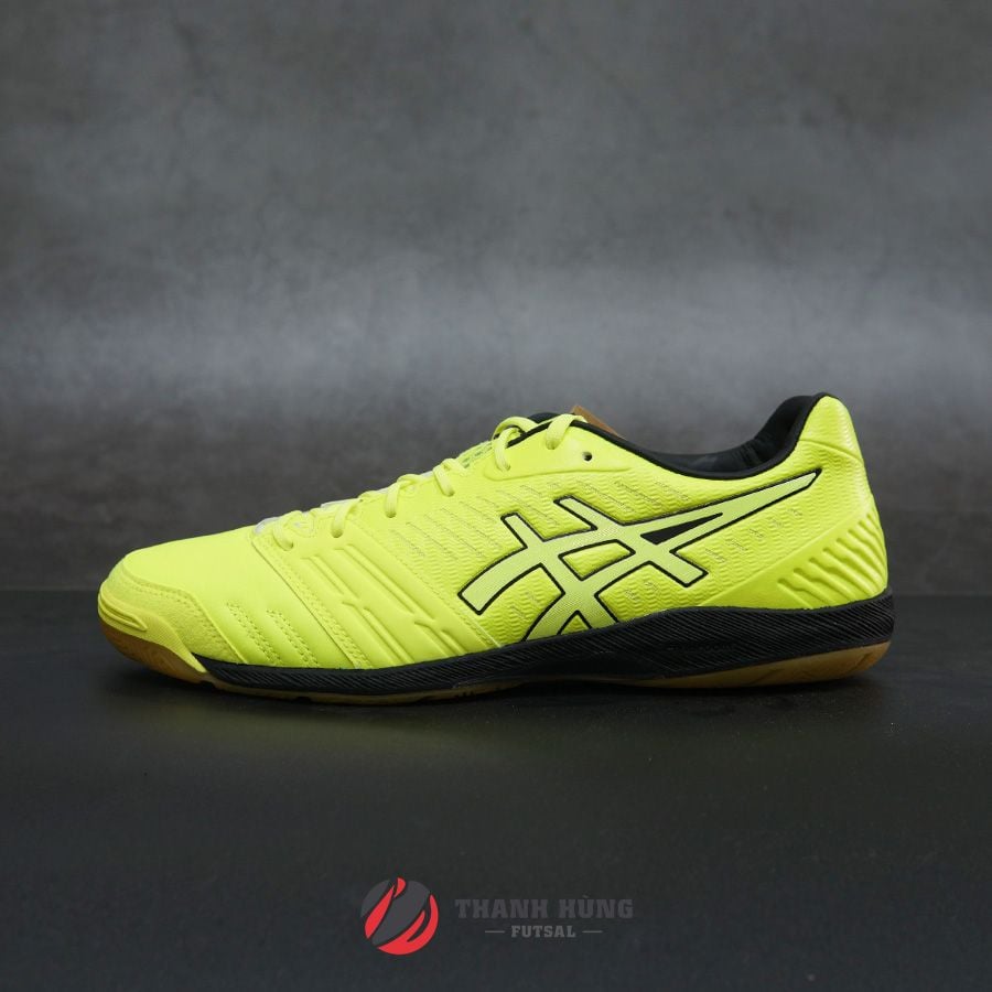 GIÀY ĐÁ BÓNG SÂN FUTSAL ASICS DESTAQUE FF 2 - 1111A093-101 - TRẮNG/CAM ...