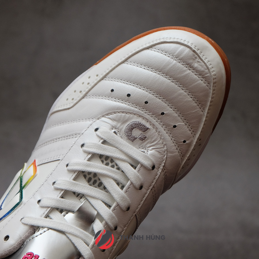 GIÀY ĐÁ BÓNG FUTSAL DESPORTE CAMPINAS JP V - DS1430 - TRẮNG/RAINBOW ...
