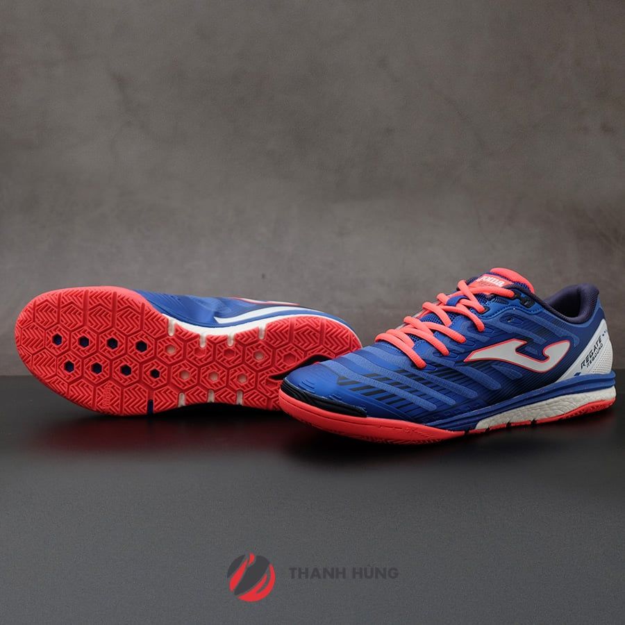 GIÀY ĐÁ BÓNG SÂN FUTSAL JOMA REGATE REBOUND IN 2104 - XANH HOÀNG GIA ...