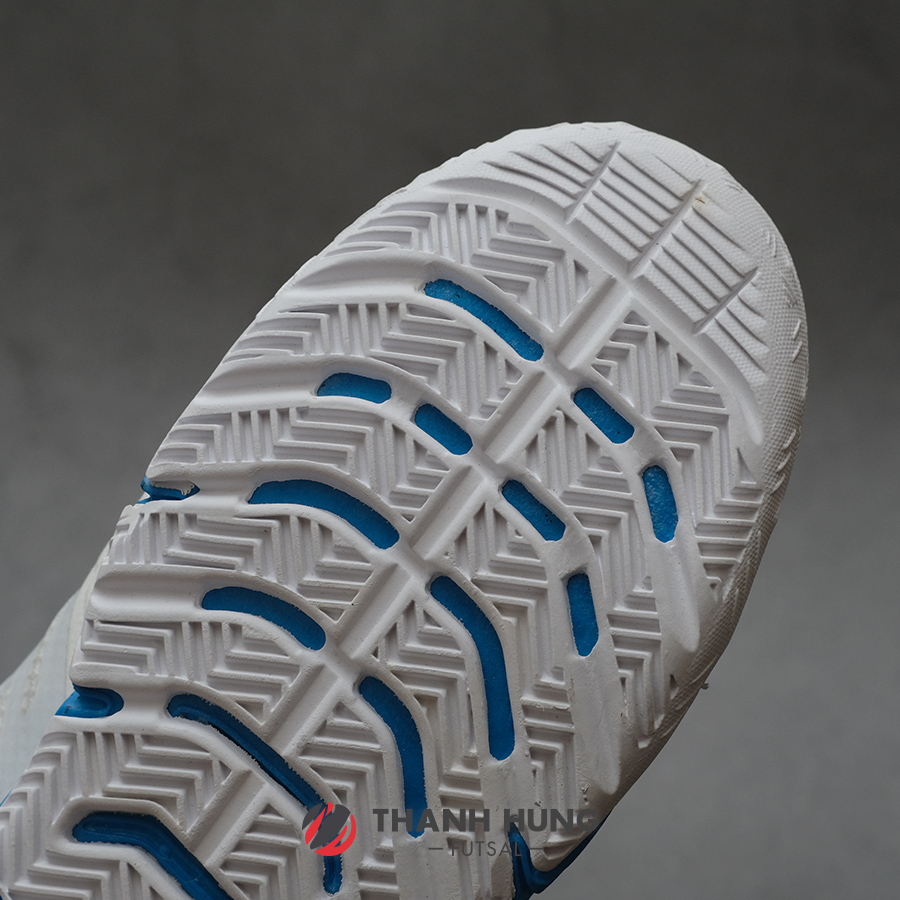 GIÀY ĐÁ BÓNG SÂN FUTSAL JOMA SUPER REGATE 2254 - TRẮNG/XANH DƯƠNG ...