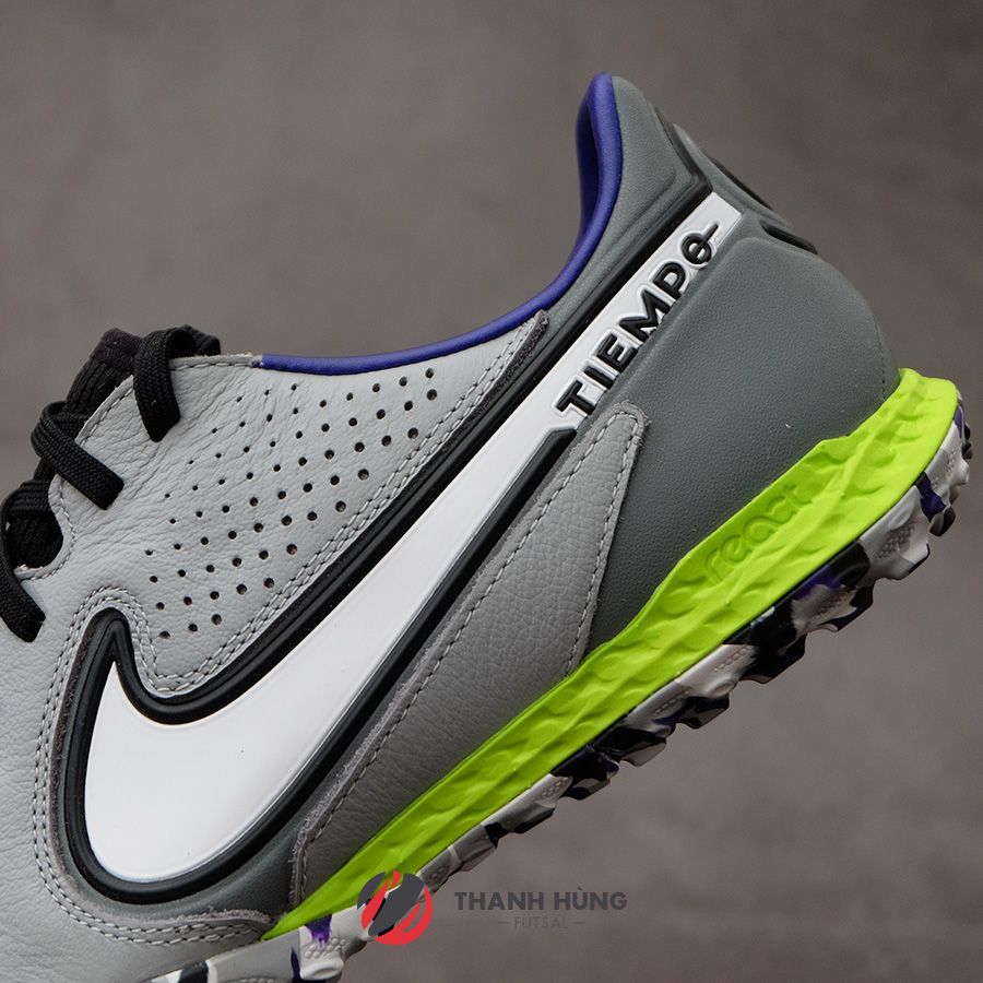 GIÀY SÂN CỎ NHÂN TẠO NIKE TIEMPO REACT LEGEND 9 PRO TF - DA1192-017 ...