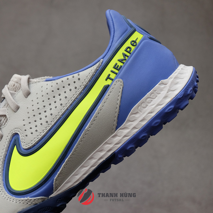 GIÀY SÂN CỎ NHÂN TẠO NIKE TIEMPO REACT LEGEND 9 PRO TF - DA1192-075 ...