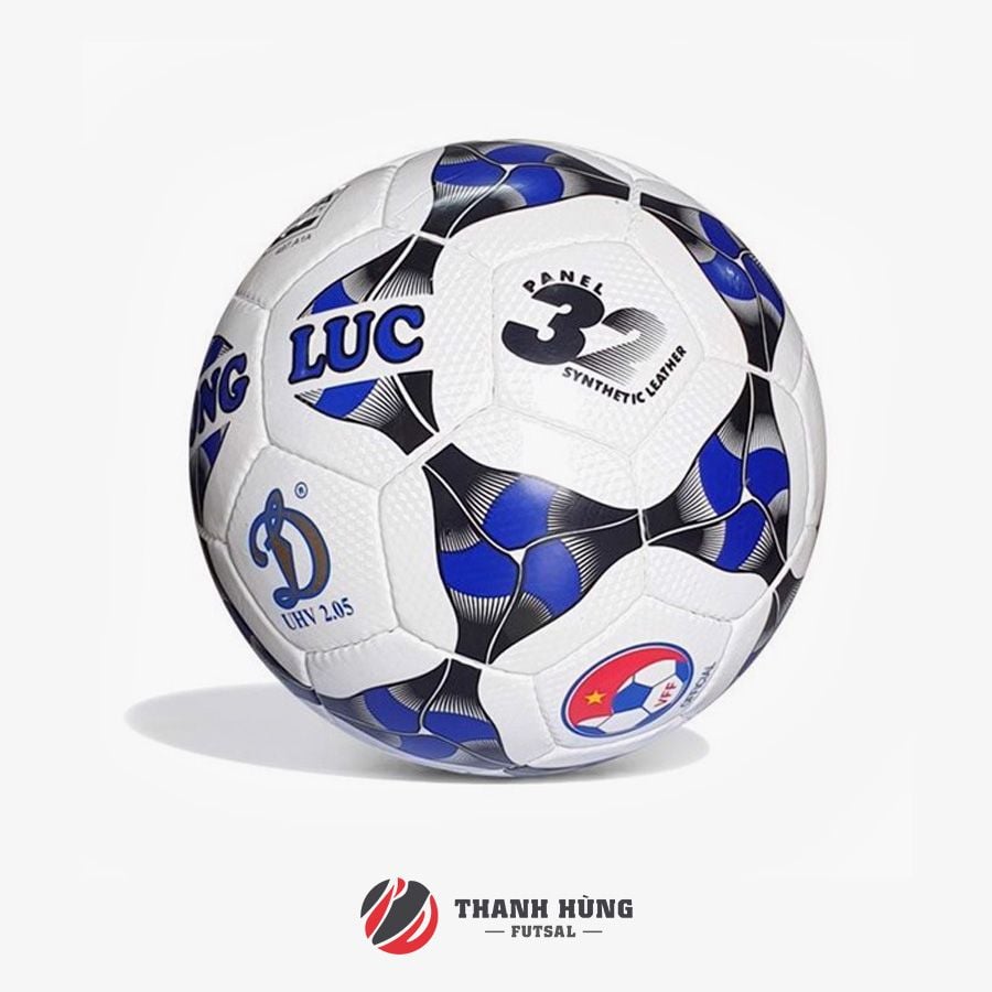 TRÁI BÓNG ĐỘNG LỰC FIFA QUALITY UHV 2.05 - TRẮNG/XANH – Thanh Hùng Futsal