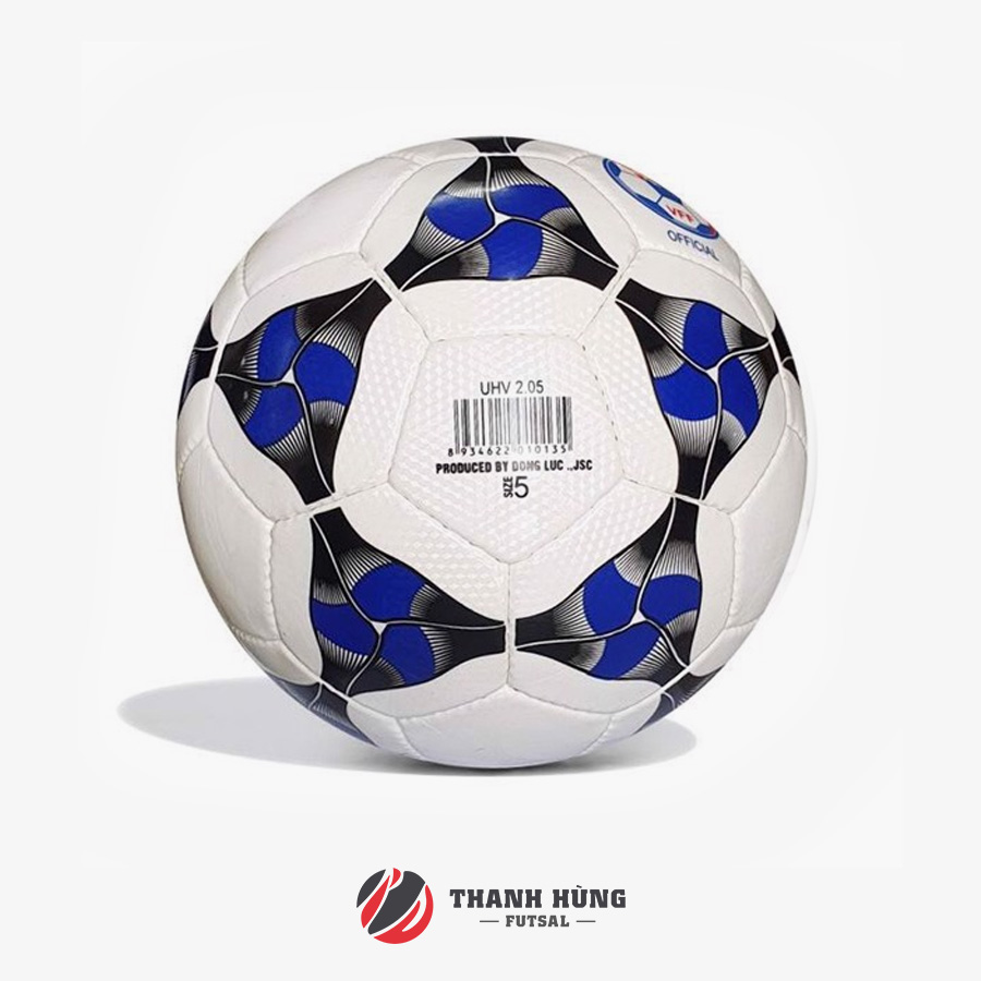TRÁI BÓNG ĐỘNG LỰC FIFA QUALITY UHV 2.05 - TRẮNG/XANH – Thanh Hùng Futsal