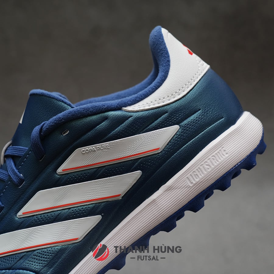 GIÀY ĐÁ BÓNG CỎ NHÂN TẠO ADIDAS COPA PURE 2.3 TF - IE4904 - XANH/TRẮNG ...