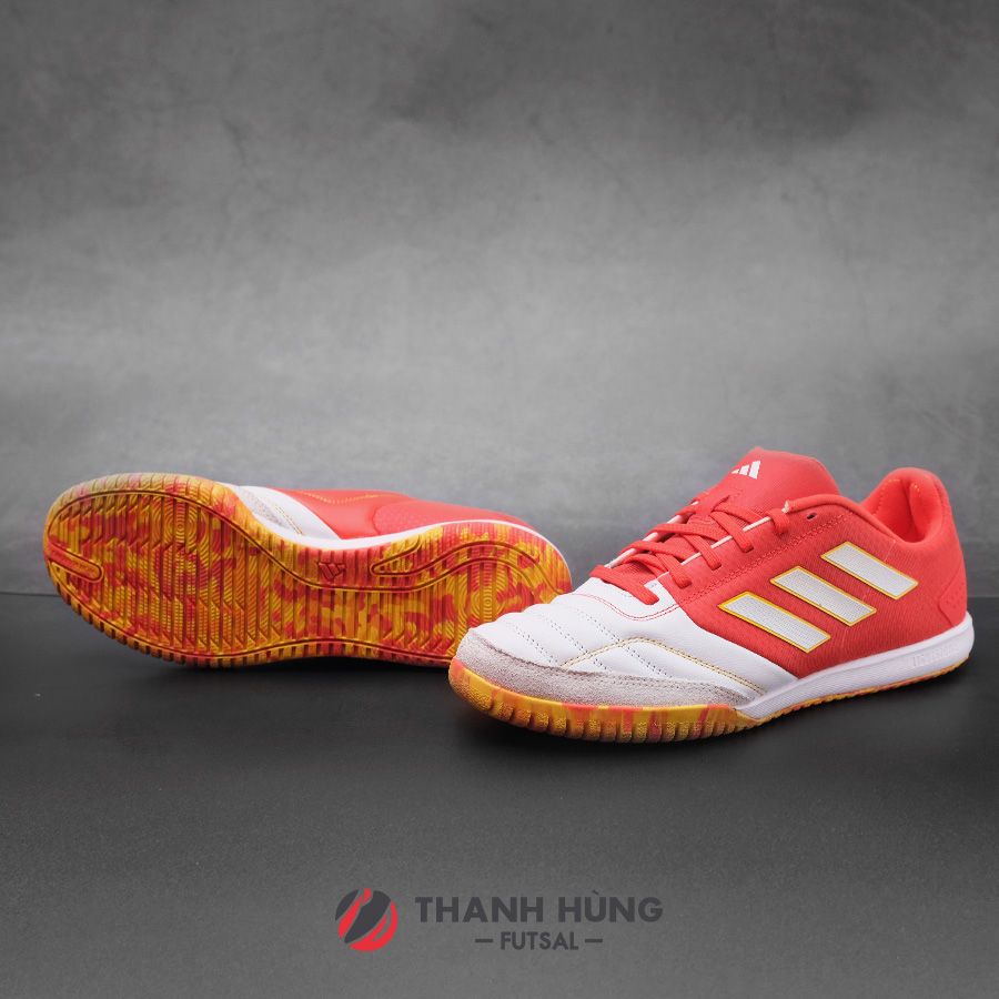 GIÀY ĐÁ BÓNG FUTSAL ADIDAS TOP SALA COMPETITION - IE1545 - ĐỎ/TRẮNG ...