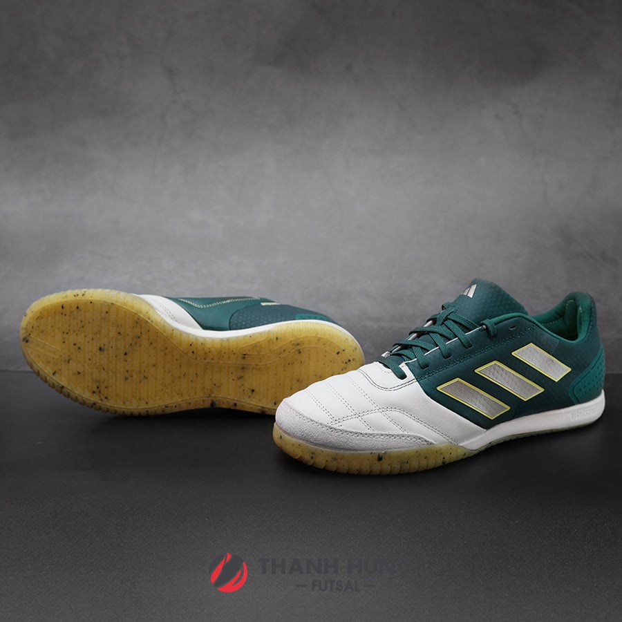 GIÀY ĐÁ BÓNG FUTSAL ADIDAS TOP SALA COMPETITION - IE1548 - XANH LÁ ...