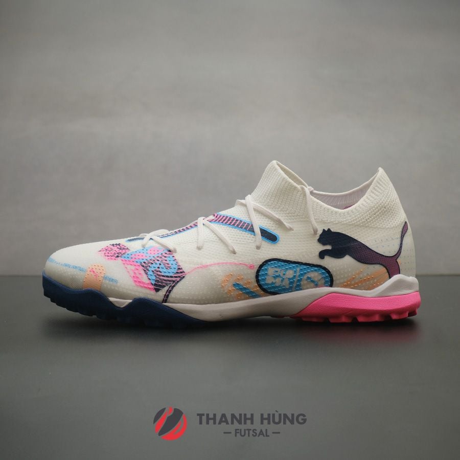GIÀY ĐÁ BÓNG SÂN CỎ NHÂN TẠO PUMA FUTURE 7 MATCH VOL UP TT - 108075-01 – Thanh Hùng Futsal