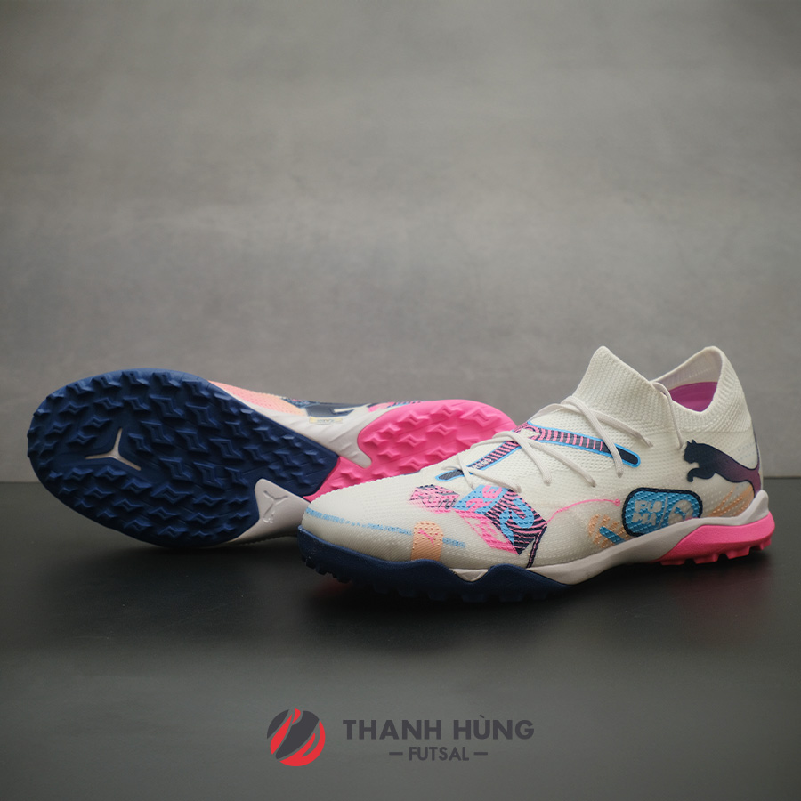GIÀY ĐÁ BÓNG SÂN CỎ NHÂN TẠO PUMA FUTURE 7 MATCH VOL UP TT - 108075-01 – Thanh Hùng Futsal