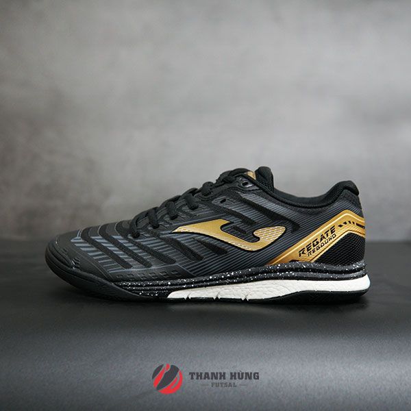 JOMA SUPER REGATE REBOUND 2001 - ĐEN / TRẮNG - Giày bóng đá chính hãng ...