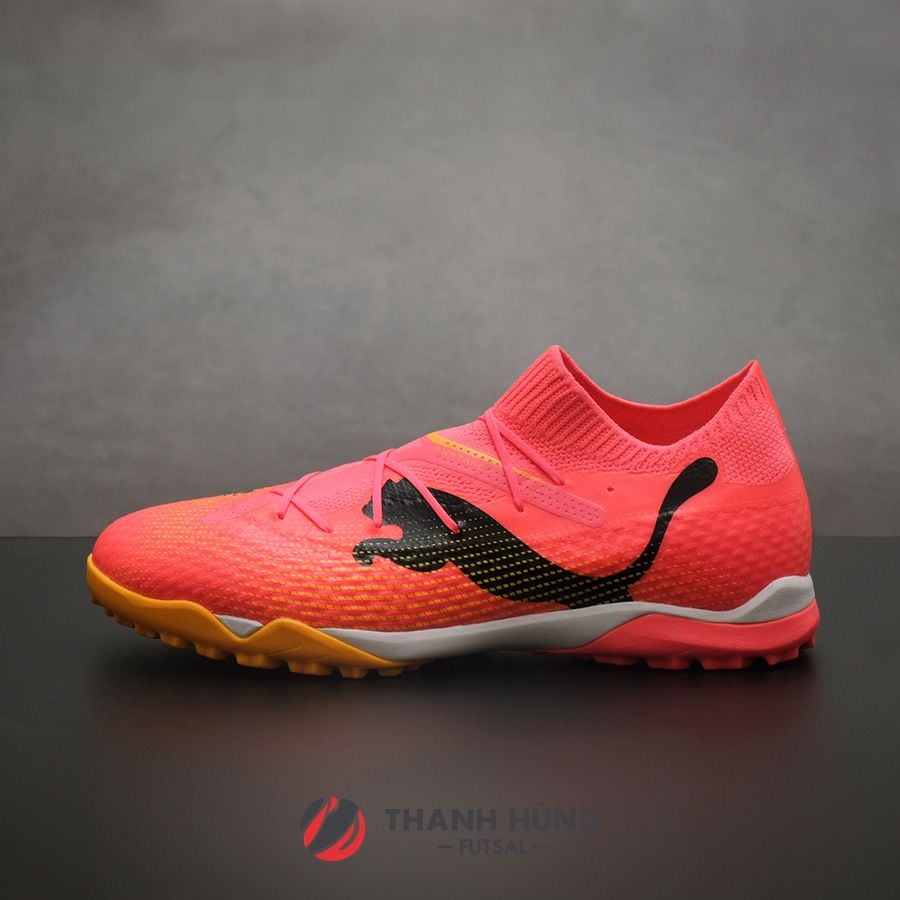 GIÀY ĐÁ BÓNG CỎ NHÂN TẠO PUMA FUTURE 7 PRO CAGE - 107710-04 - HỒNG CAM – Thanh Hùng Futsal