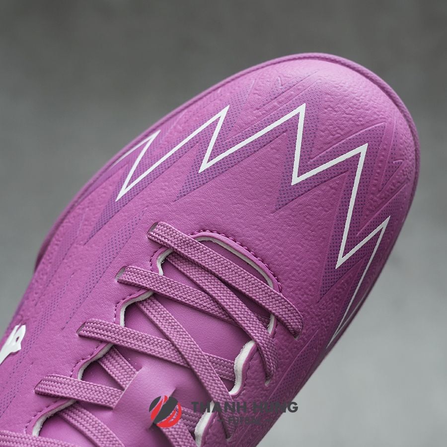 GIÀY ĐÁ BÓNG CỎ NHÂN TẠO ZOCKER INSPIRE PRO 2 TF SNS 009 - TÍM/TRẮNG – Thanh Hùng Futsal