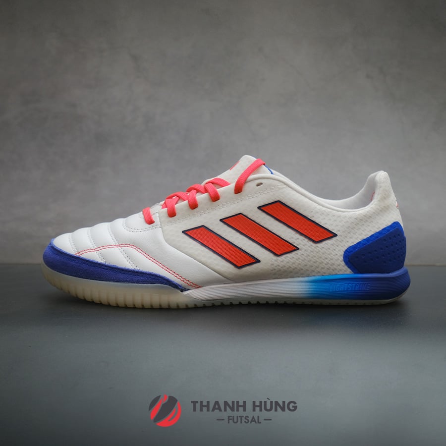 GIÀY ĐÁ BÓNG FUTSAL ADIDAS TOP SALA COMPETITION - IG8763 - TRẮNG/ĐỎ ...