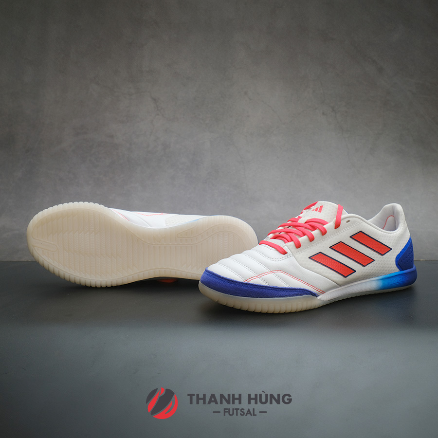 GIÀY ĐÁ BÓNG FUTSAL ADIDAS TOP SALA COMPETITION - IG8763 - TRẮNG/ĐỎ ...