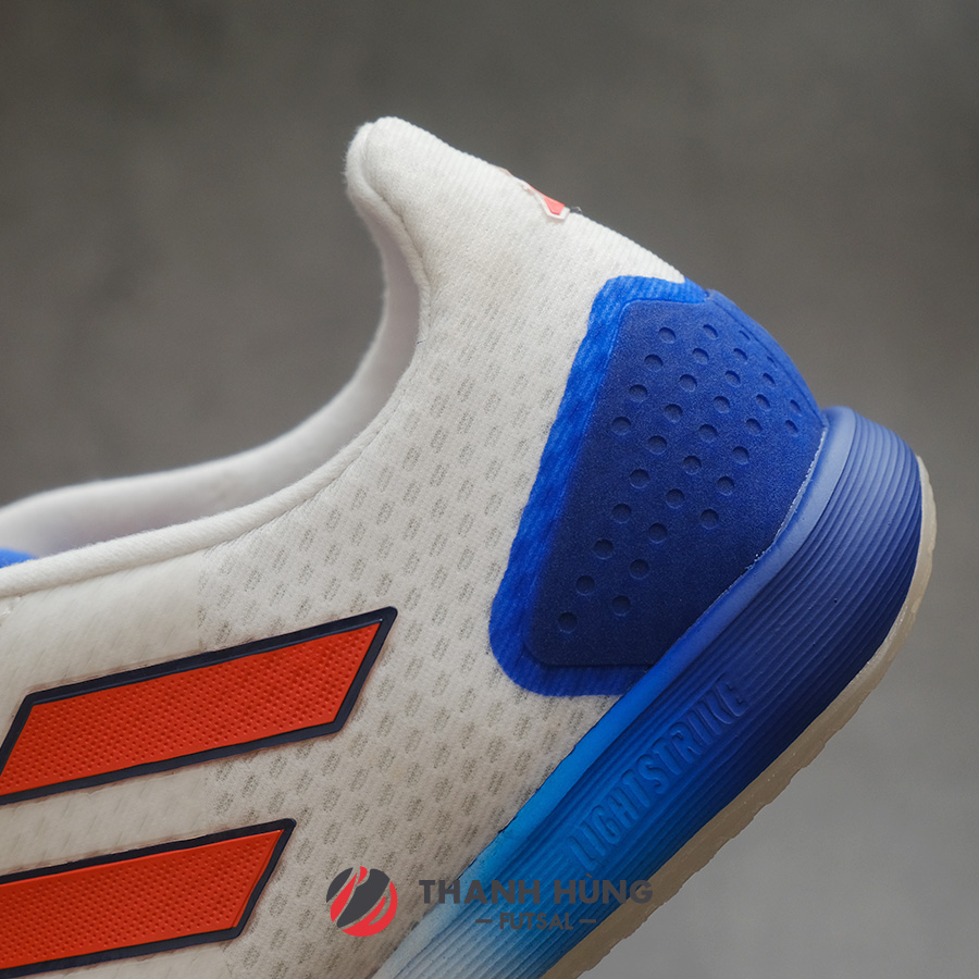 GIÀY ĐÁ BÓNG FUTSAL ADIDAS TOP SALA COMPETITION - IG8763 - TRẮNG/ĐỎ ...