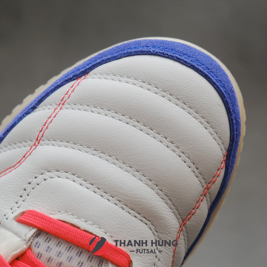 GIÀY ĐÁ BÓNG FUTSAL ADIDAS TOP SALA COMPETITION - IG8763 - TRẮNG/ĐỎ ...