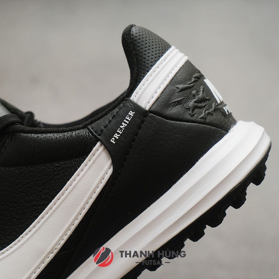 GIÀY ĐÁ BÓNG CỎ NHÂN TẠO NIKE PREMIER III TF - HM0283-001 - ĐEN/TRẮNG – Thanh Hùng Futsal
