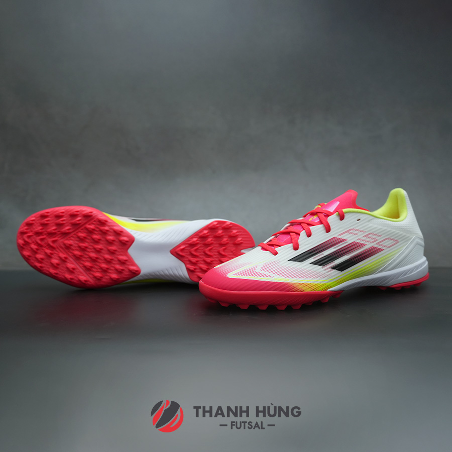 GIÀY ĐÁ BÓNG SÂN CỎ NHÂN TẠO ADIDAS F50 LEAGUE TF - IE1231 - TRẮNG/ĐỎ ...
