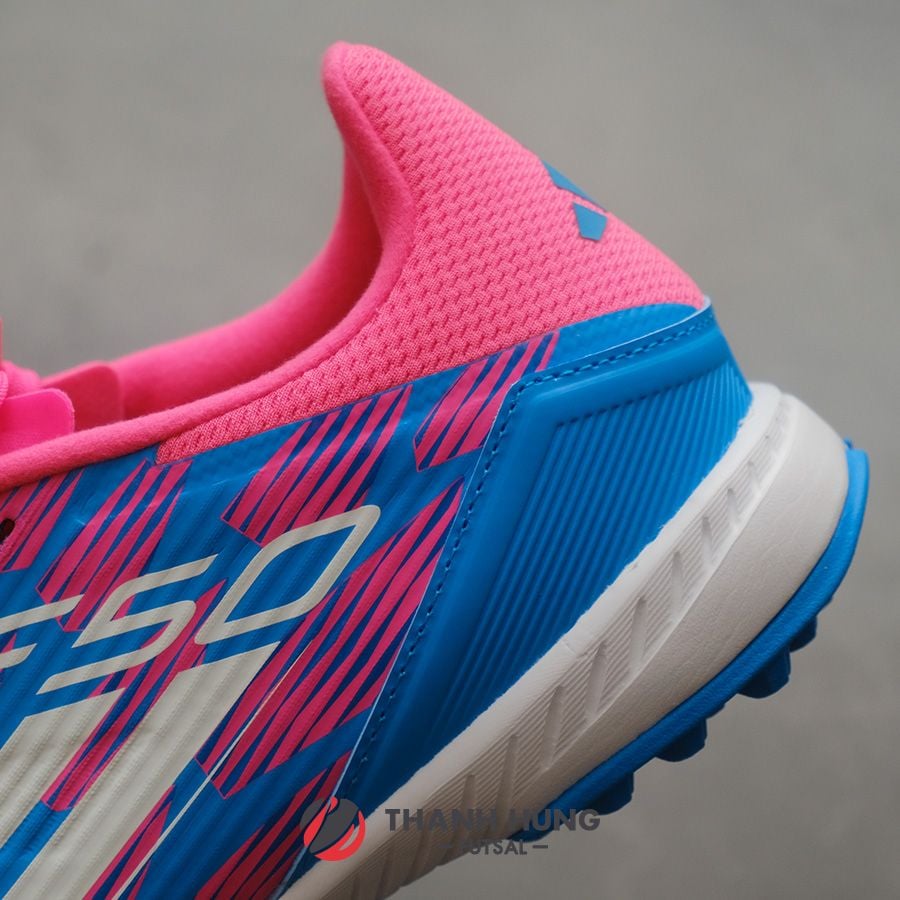 GIÀY ĐÁ BÓNG CỎ NHÂN TẠO ADIDAS F50 LEAGUE TF - IF1336 - XANH/HỒNG ...