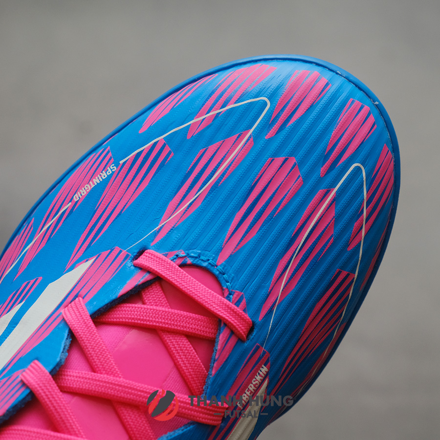 GIÀY ĐÁ BÓNG CỎ NHÂN TẠO ADIDAS F50 LEAGUE TF - IF1336 - XANH/HỒNG ...