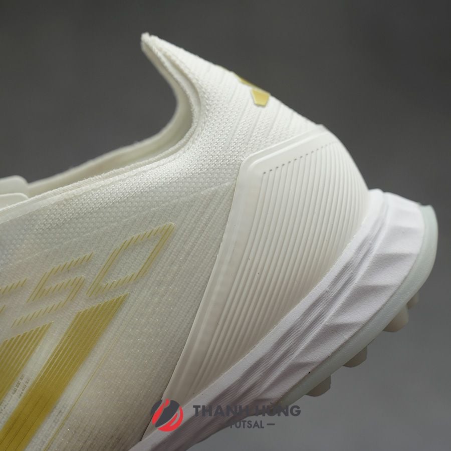 GIÀY ĐÁ BÓNG SÂN CỎ NHÂN TẠO ADIDAS F50 PRO TF - IH5815 - TRẮNG/VÀNG – Thanh Hùng Futsal