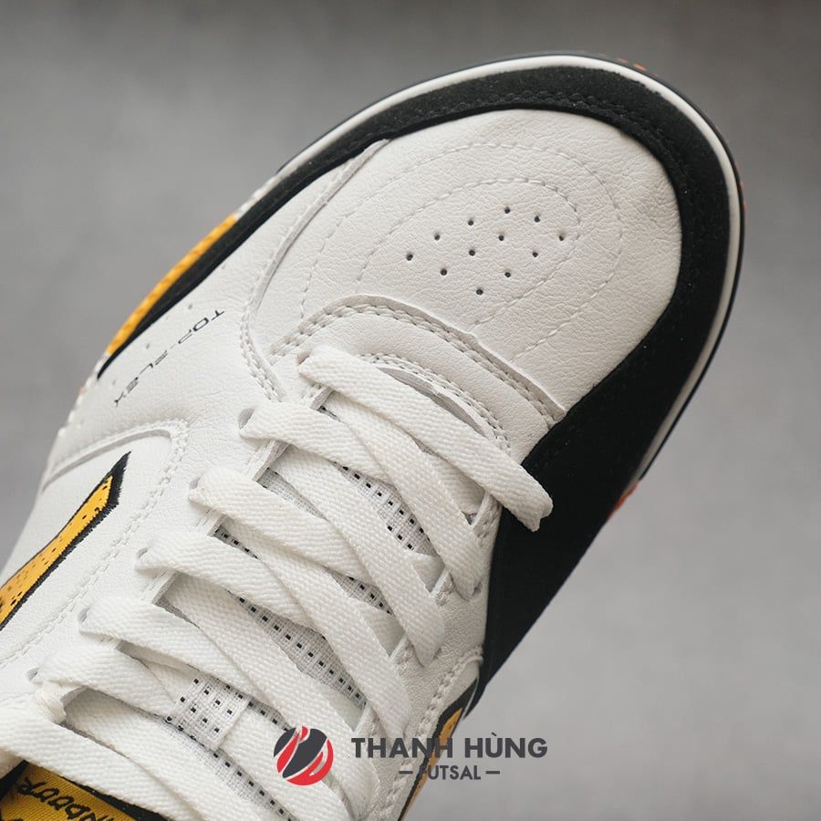 GIÀY ĐÁ BÓNG SÂN FUTSAL JOMA TOP FLEX IN 2302 - TRẮNG/CAM – Thanh Hùng ...