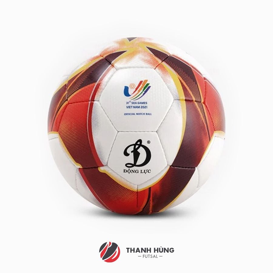 TRÁI BÓNG ĐỘNG LỰC FIFA QUALITY PRO SEAGAMES 31- UHV 2.07 - TRẮNG/ĐỎ ...