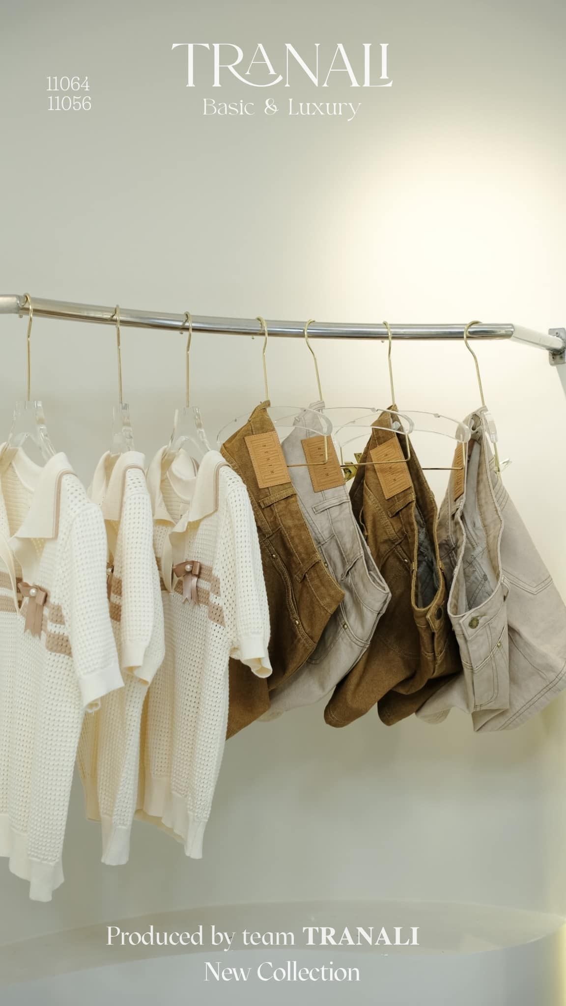 QUẦN SHORT JEAN TÚI TRƯỚC W9 – TRÂN ALI