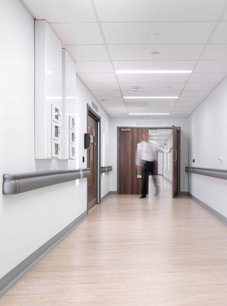 Handrail, dual rails, and combination rails – wall protection systems ...