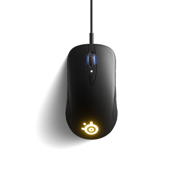 SteelSeries SENSEI TEN Wired Ambidextrous Gaming Mouse with TrueMove P ...