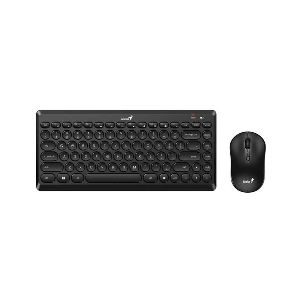 Genius Luxemate Q8000 Stylish wireless Keyboard & Mouse Combo MeKo ...
