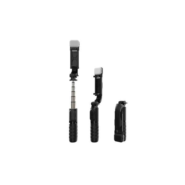 Chân đứng điện thoại Selfie Bar Multi-function có đèn, ES072, màu đen ...