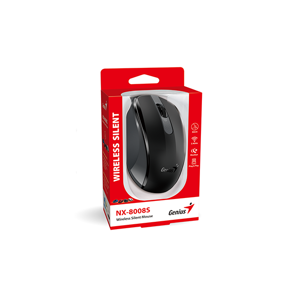 Genius NX-8008S Wireless Silent Mouse MeKo Distributor - Nhà phân phối ...